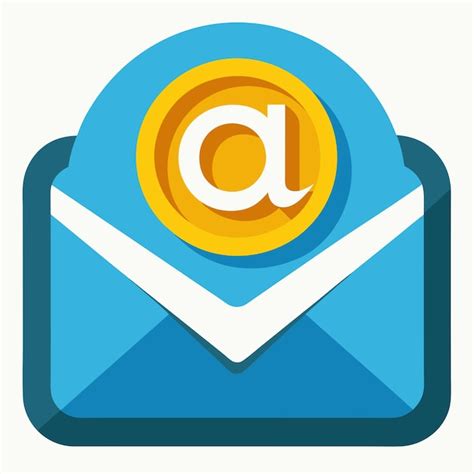 Premium Vector Email Vector Illustration White Background