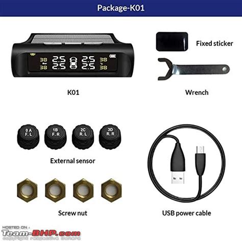 Treel By Jk Tyres Launches Internal Tpms Sensors With Bluetooth Page 3 Team Bhp