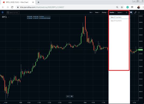 How To Put Volume Indicator In Zerodha Kite Beyondero