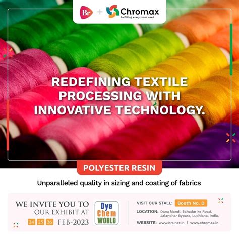 Aditya Kushwaha On Linkedin Interact With Our Industry Experts At Dyechem World Expo 2023 To