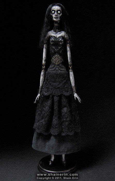 Shain Erin Shain Erins Photos Gothic Dolls Art Dolls Scary Dolls