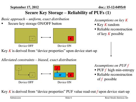 ppt secure key storage and true random number generation powerpoint