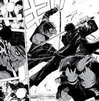 Genichi Sojo Gallery Kagurabachi Wiki Fandom
