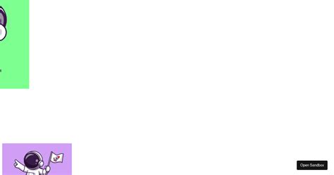 Focus Example Codesandbox