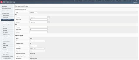 Initial Setup Of RSeries F5OS Platform Layer