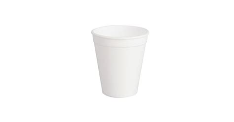 175ml Polystyrene Cups Pack Of 100 Foamy