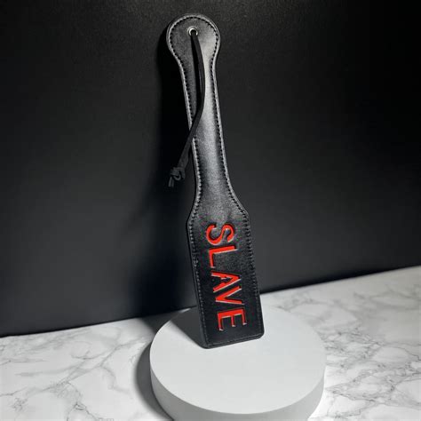 Sexy Secrets Spanking Paddles Slave Sexy Secret