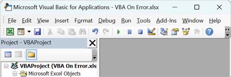 Vba On Error Statement Types Top 3 Ways To Handle Errors