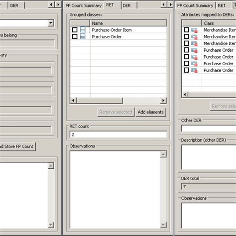Rsa Plug In View To Support The Fp Counting Procedure Download
