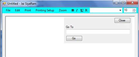 C Notepad Notepad Built In C Gui