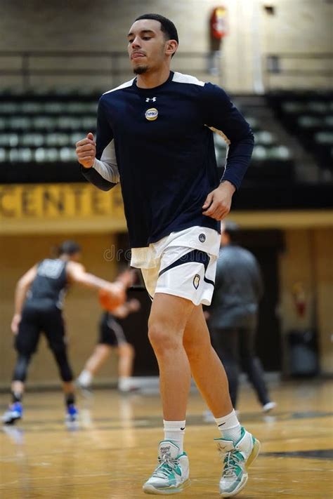 Vertical Of A Boy Exercising For The Fall High School Basketball