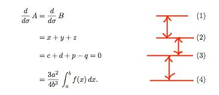 Math Mode How To Make Vertical Spacings Evenly Distributed In Aligned Equations TeX LaTeX