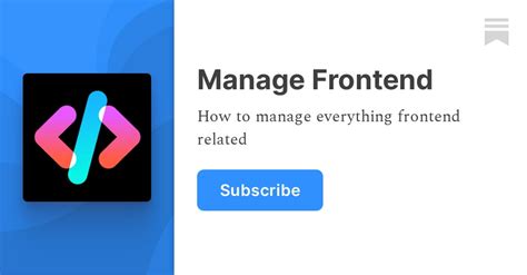 Archive Manage Frontend