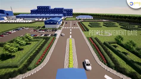 3dmodel Dairyplant Engineeringinnovation Foodandbeverage Pmg