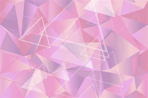 Premium Vector Abstract Geometrical Gradient Mosaic Triangle Background