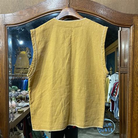 빈티지 마 조끼 후루츠패밀리