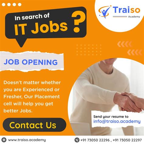 Traiso Academy On Linkedin Traiso Traisoacademy Placementservices