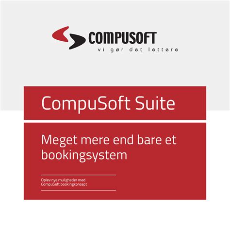 Download Compusoft Brochures And Product Sheets Compusoft