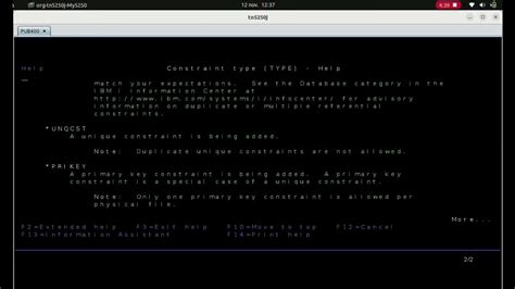 1 Db2 As400 Fr Youtube