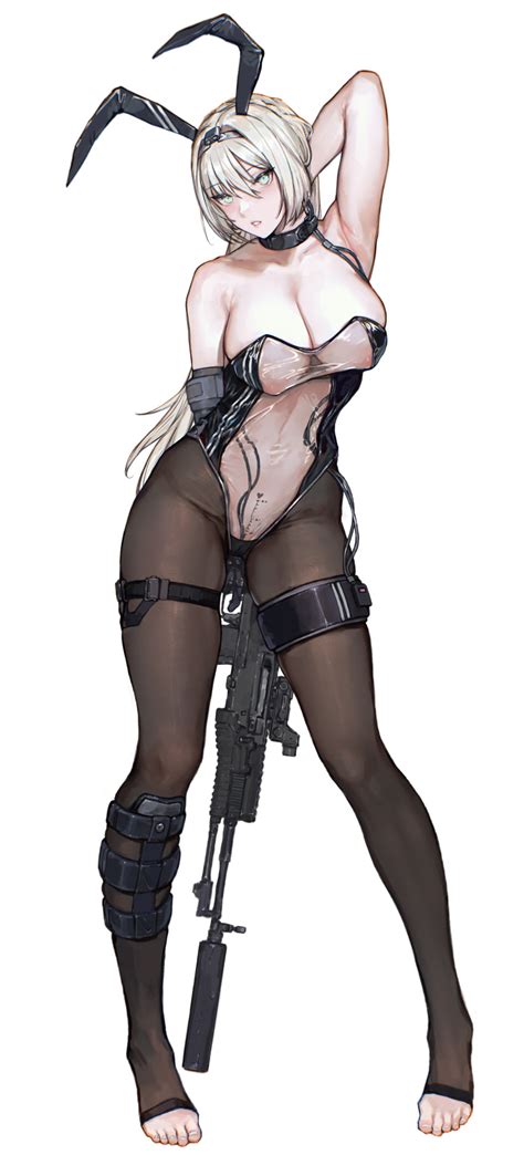 Rule 34 Absurdres Alternate Breast Size An 94 An 94 Girls Frontline