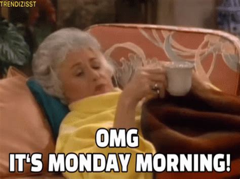 Good Monday Morning S