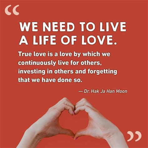 Dr Hak Ja Han Moon Quotes