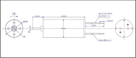 8520 Coreless Dc Motor For Mini Quadcopter