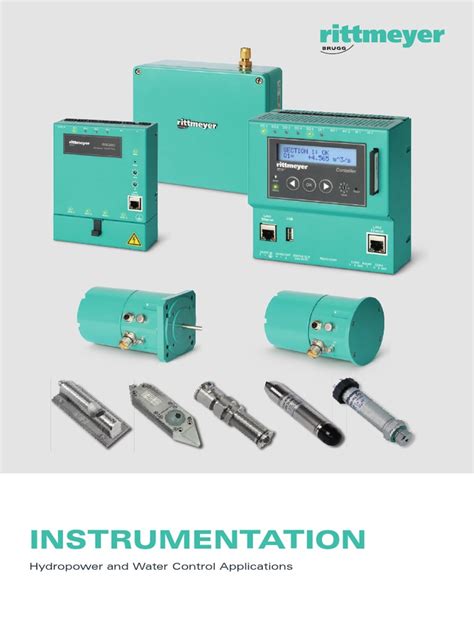 01 Brochure Instrumentation Products Pdf Flow Measurement