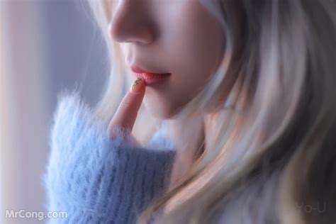 [yo U] Ming Vol 2 Blueming 156 Photos Page 6