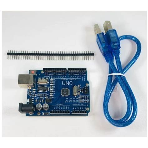 Jual ARDUINO UNO R CLONE SMD CH KABEL USB Jakarta Barat AlzenaNET Tokopedia