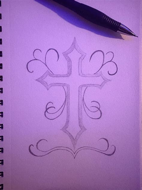 Cross Drawing