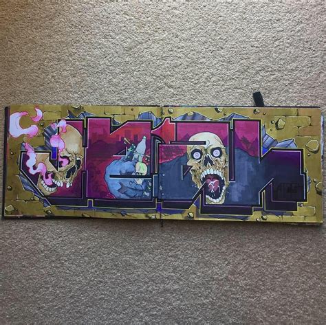 Simple Blocky I Tried To Make More Interesting R Blackbookgraffiti