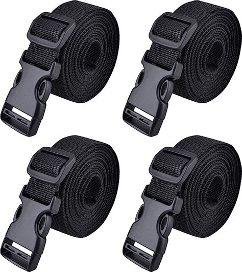 Triwonder Sangle à Boucle Rapide 25 Mm 38 Mm Sangle Darrimage Sangle à