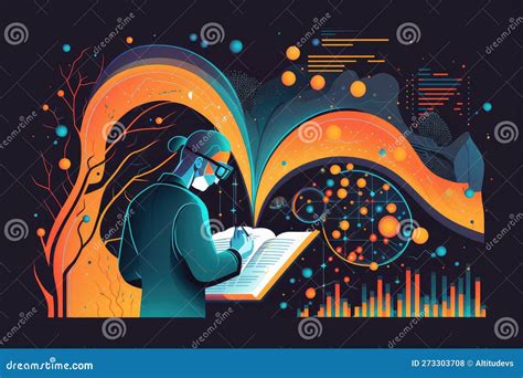 Data Scientist Using Machine Learning To Analyze And Interpret Complex Datasets Stock