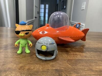 Fisher Price Octonauts Gup B Arancione Sottomarino Squalo Tigre Con