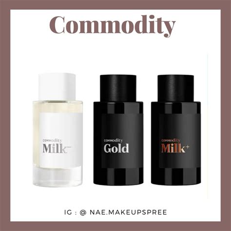 Pre Order Commodity Milk Personal Eau De Parfum Shopee Malaysia