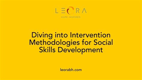 the role of peer mediated interventions in social skill building