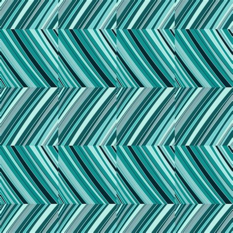 Premium Vector Geometric Striped Mosaic Tile Ornament Decorative Vintage Wave Lines Seamless