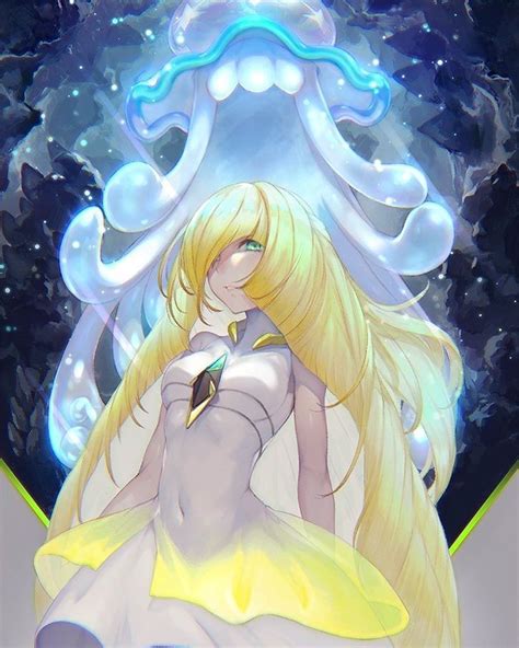Resultado De Imagem Para Pokemon Sun Lusamine Nihilego Pokemon
