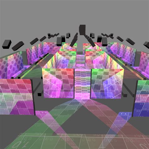 Mapping Matter Disguise