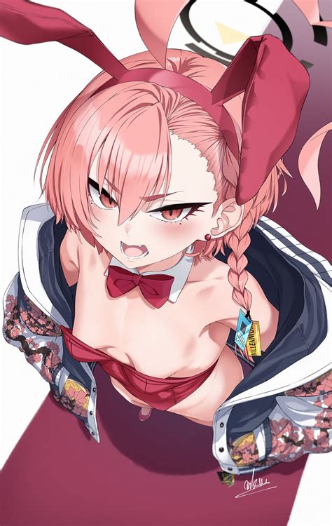 Neru And Neru Blue Archive Drawn By Mku Danbooru