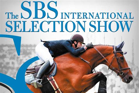 The Sbs International Selection Show Krismar Wallonie