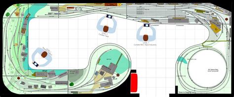 Ho Track Layout Planner