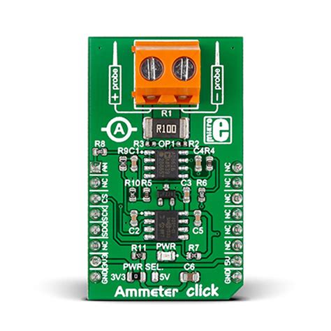 MIKROE Ammeter Click RoboShop BD
