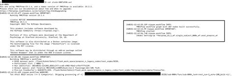 Rs Fmri Multi Volume Epi Fmriprep Preprocessing Skipping Processing Of All Bold Volumes
