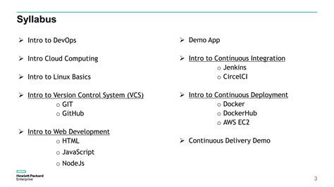 Intro To Devops 4 Undergraduates Ppt