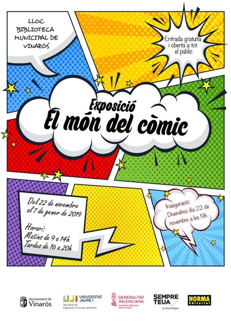 El Món Del Còmic Ficha De Promoción En Tebeosfera