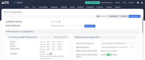 Getting Started With User Permissions Asset Panda