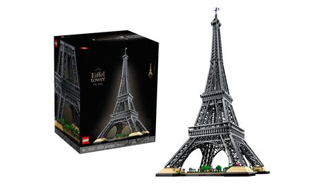 LEGO Unveils Piece Eiffel Tower Set