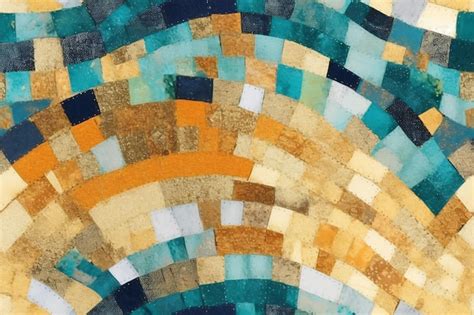 Premium Ai Image Modern Decorative Art Seamless Pattern Ai Generative